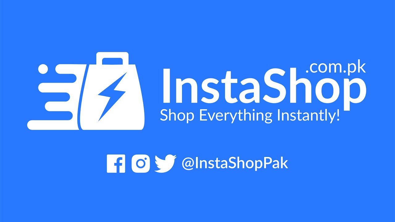 InstaShop Logo Reveal - YouTube