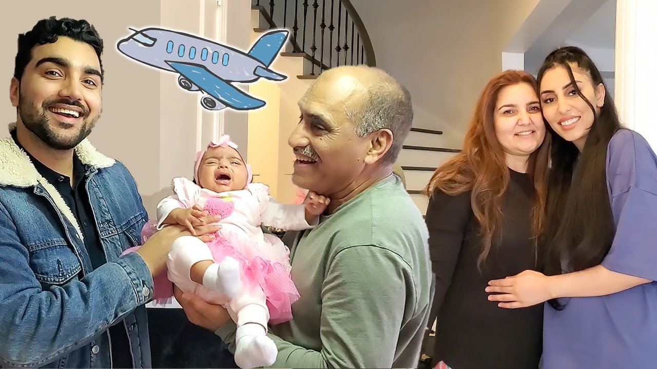 SAYING GOODBYE TO PAPA AND MAMA ZAID I The Zaid Family - YouTube