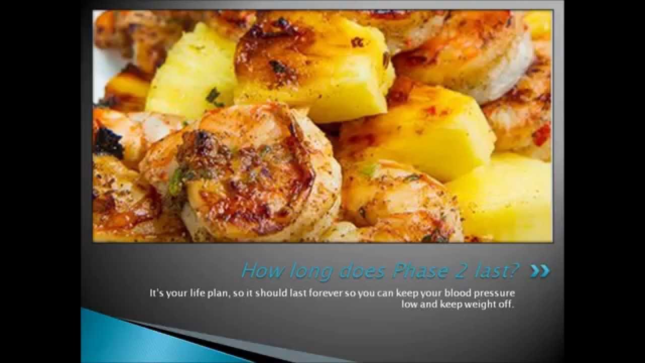 Dash Diet Phase 2 - YouTube