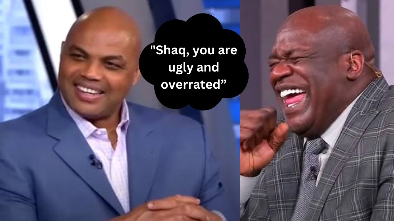 Chuck and Shaq: The Hilarious Duo That Will Make You Laugh No Matter ...