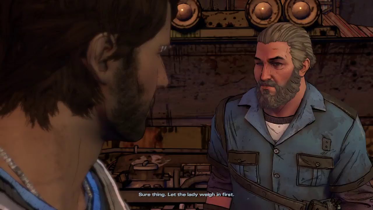CONRAD CHILLOUT- Walking Dead S3 NF Part 2 - YouTube