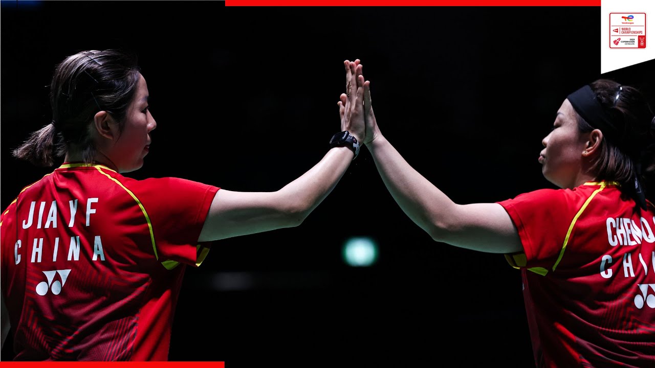 #BWFWorldChampionships 2023 | Chen Qing Chen & Jia Yi Fan - YouTube