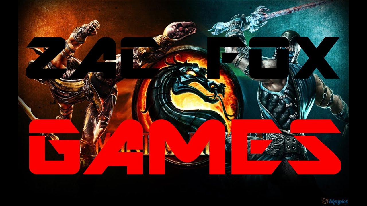 MORTAL KOMBAT KOMPLETE EDITION - Zac Fox Games - YouTube