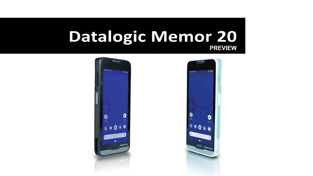 Datalogic Memor 20 Preview | Memor20 | Hand Held Computer | Mobile ...