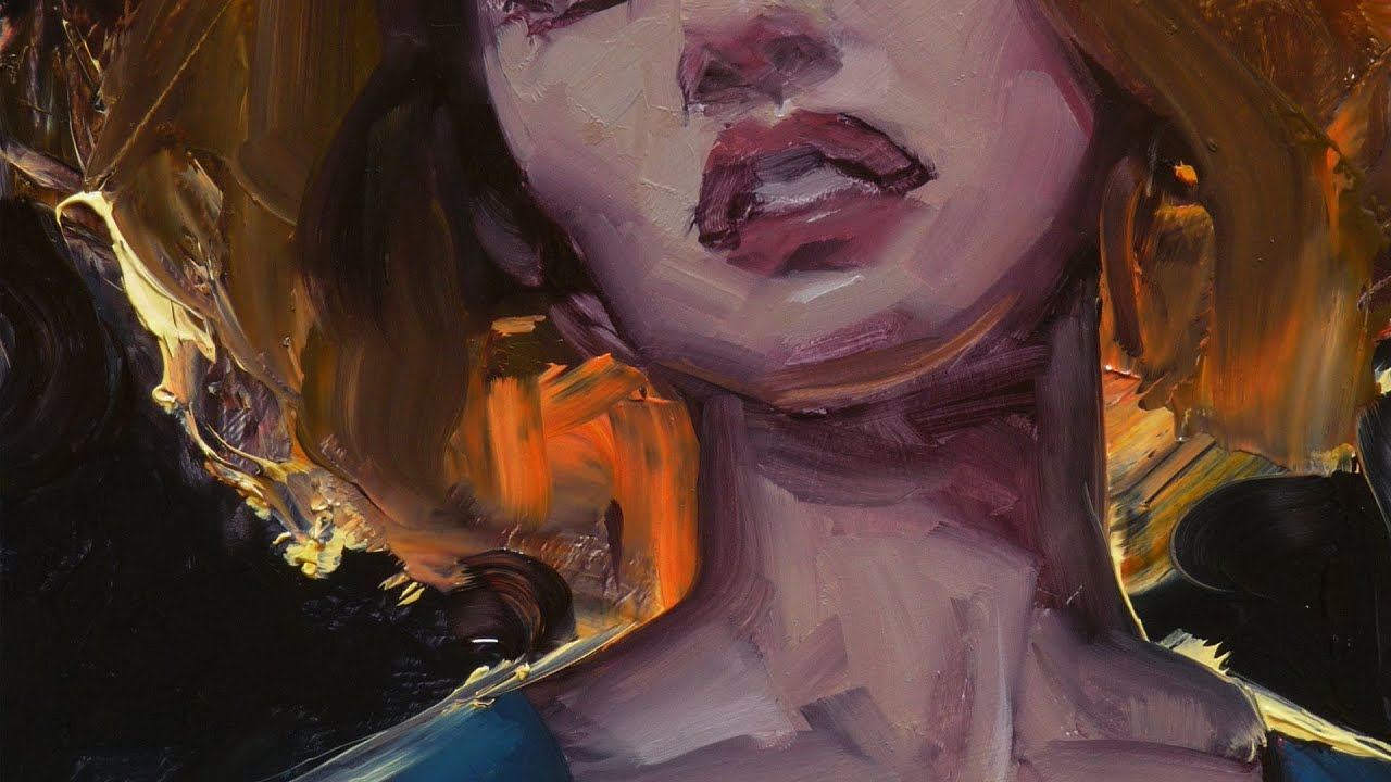 Painting Demo - Writhe - YouTube