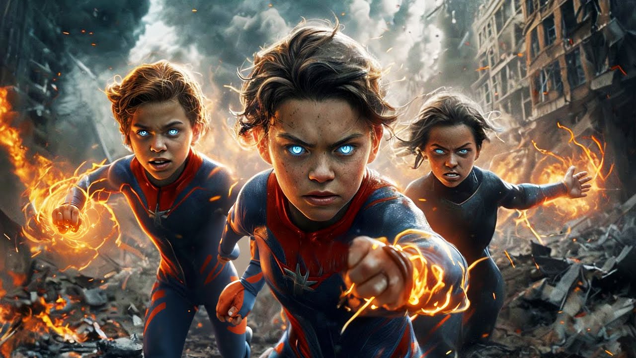 Superpowered children with special abilities defend themselves & use ...