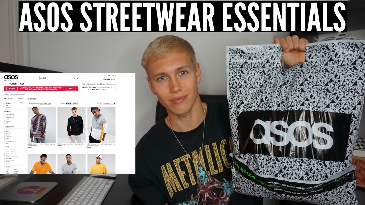 ASOS STREETWEAR ESSENTIALS - YouTube