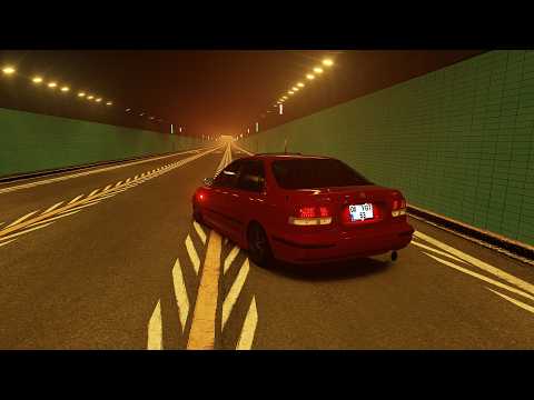Gözlerinin Yeşilini Özledim | Honda Civic 1.6 VTi | Assetto Corsa