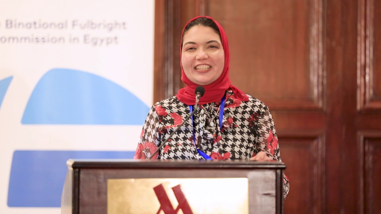Ms. Rana Adel -Synopsis Fulbright experience & shedding light on some ...