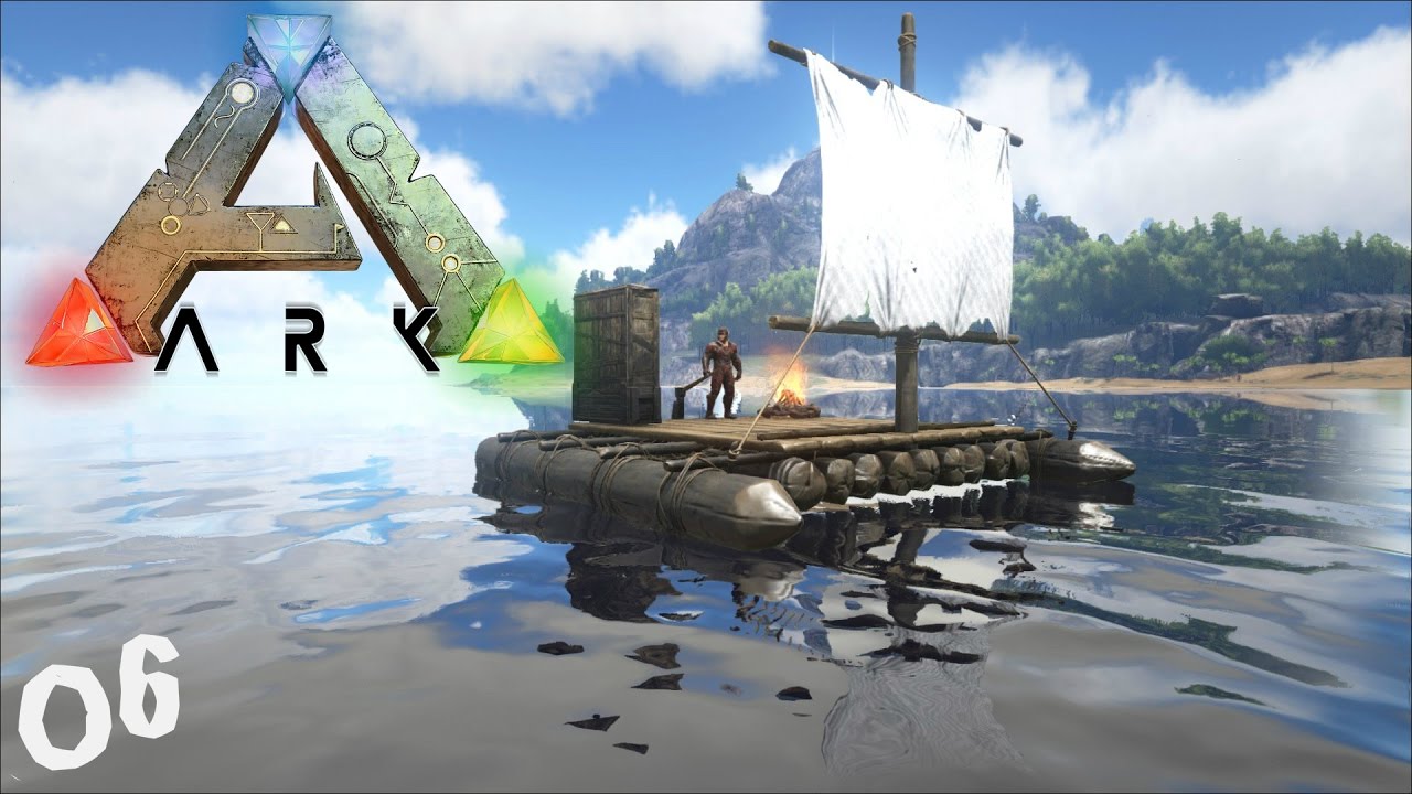 EXPLORATION EN BATEAU ! | ARK: Survival Evolved Coop ! #06 - YouTube