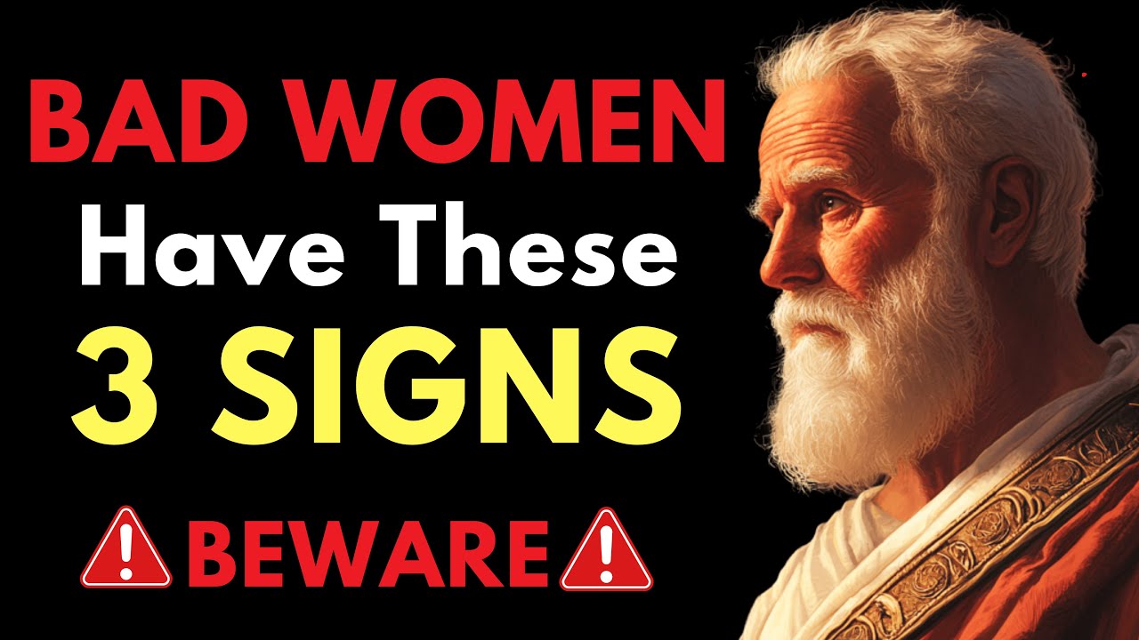 Shocking Signs an EVIL WOMAN Is Next to You – BEWARE!!! | Stoic ...