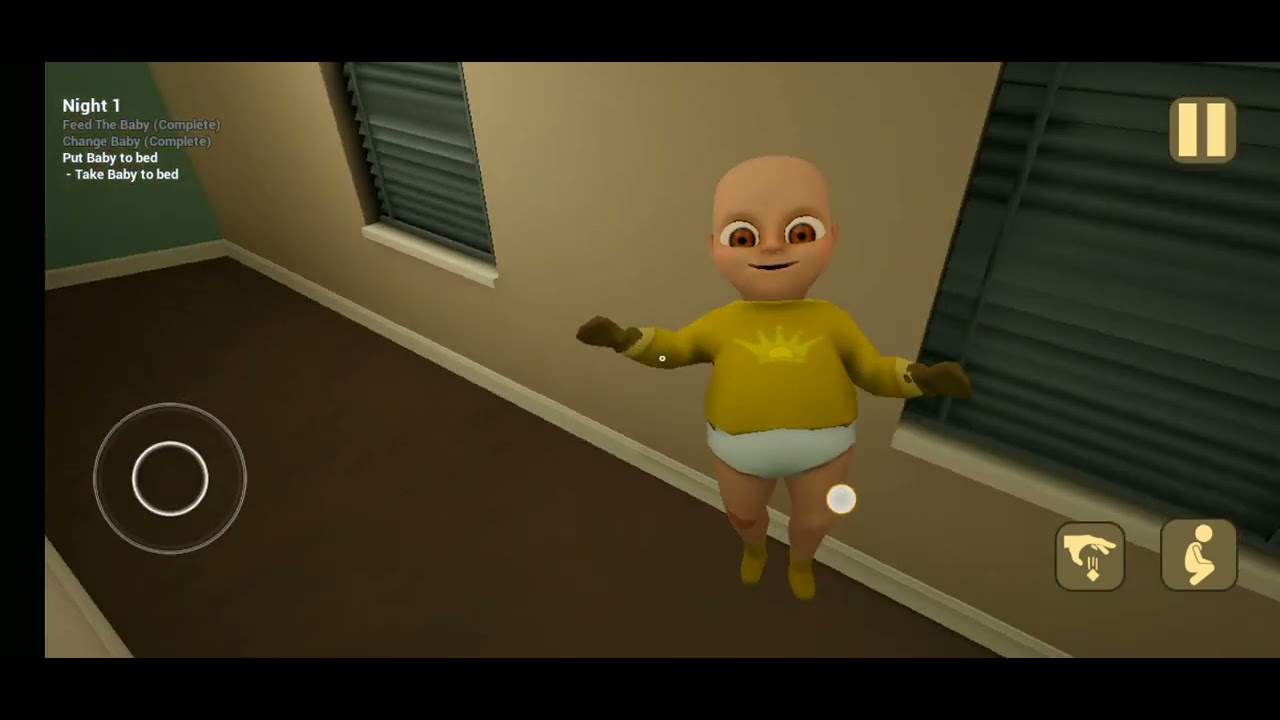 The Evil baby 😱 Best game || Interesting game of mother and child - YouTube