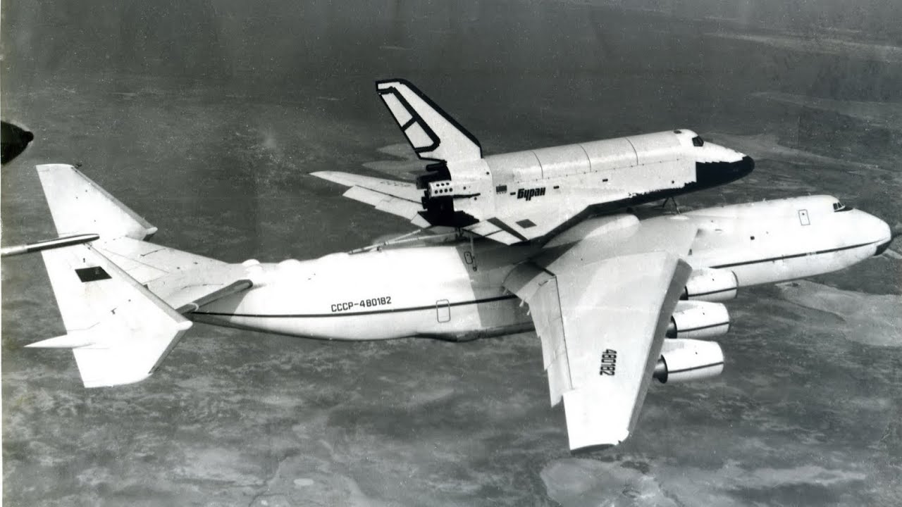Space Shuttle: The Buran by Soviet Union - YouTube
