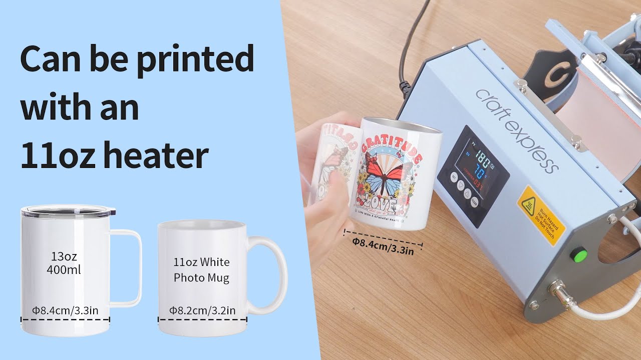 How to Print Stainless Steel Coffee Cup For Beginners? - YouTube