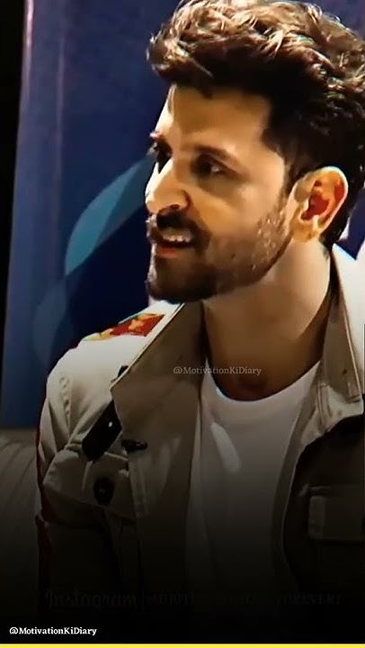 Hrithik Roshan inspirational Speech About Hardwork and Passion | Bollywood Actor | Motivational ...