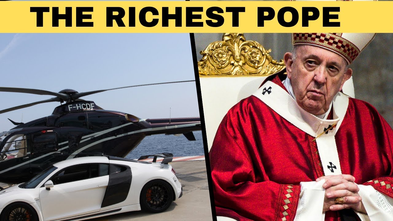 SHOCKING: The Vatican's Secret Fortune Exposed! Meet the Richest Pope ...