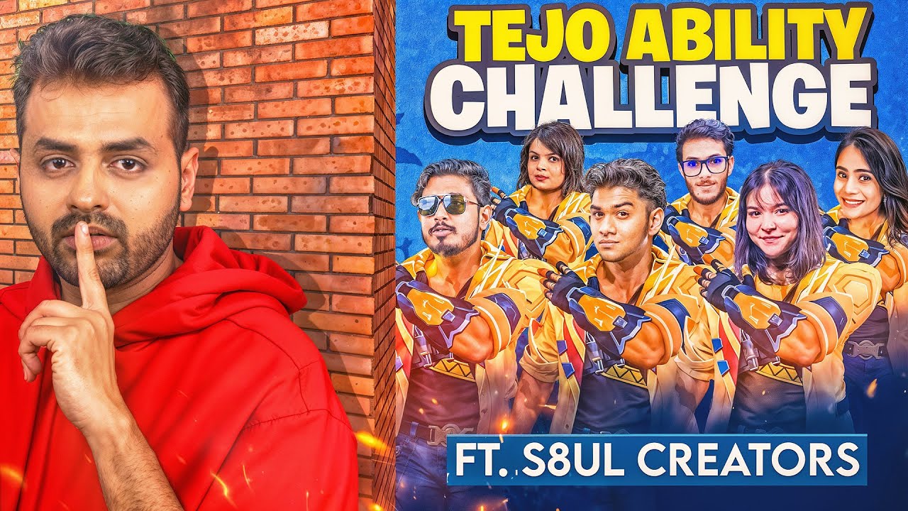 Survive Tejo's ability to win the new bundle 😍 ft. S8ul Creators - YouTube