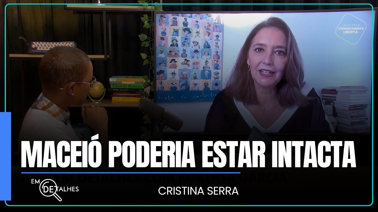 Cris Serra explica como o desastre provocado pela Braskem em Maceió ...