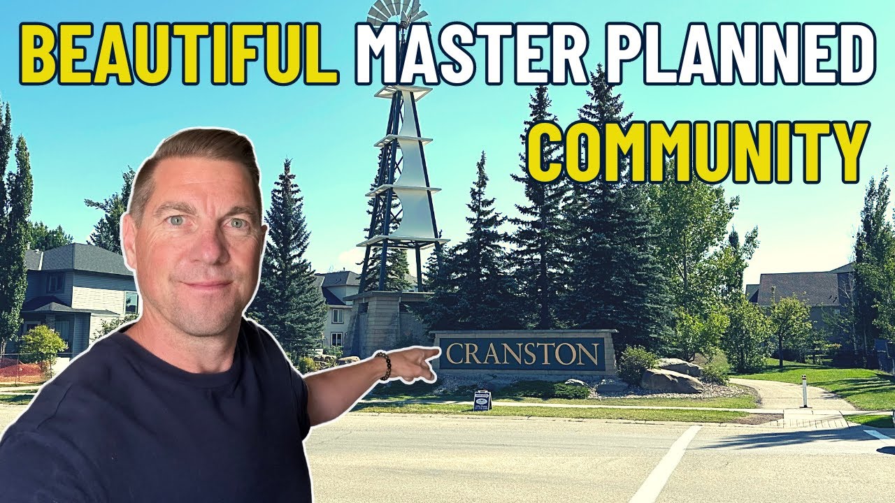 Calgary's Best Communities | Explore Cranston in South Calgary - YouTube