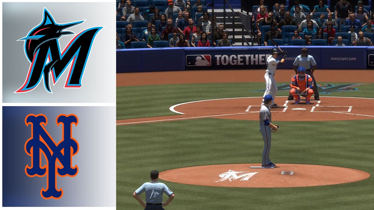 🔴LIVE 🔴Miami Marlins vs New York Mets / 06/03/26 Spring training /MLB ...