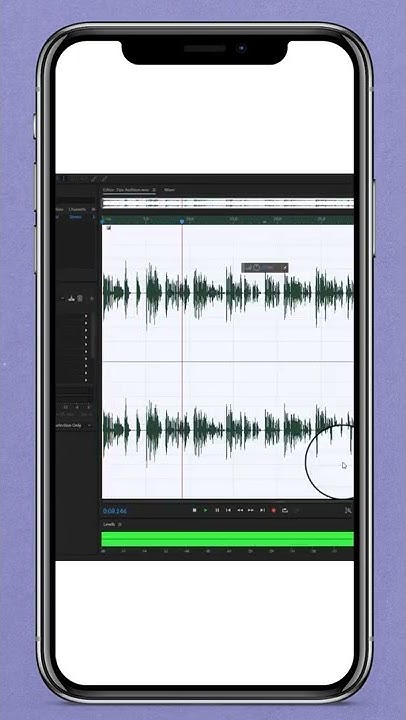 Tips Edit Audio Podcast Agar Lebih Jernih Menggunakan Adobe Audition - YouTube