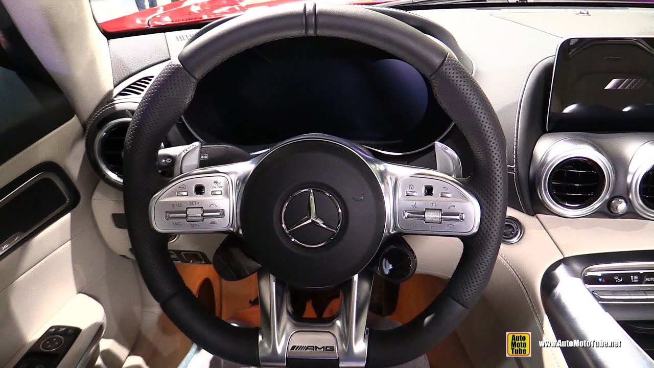 Mercedes AMG GTC 2020 - Interior Walkaround Tour - YouTube