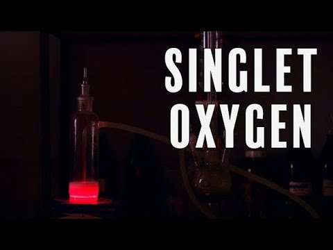 Singlet Molecular Oxygen Reaction # M.Sc. Chemistry - YouTube