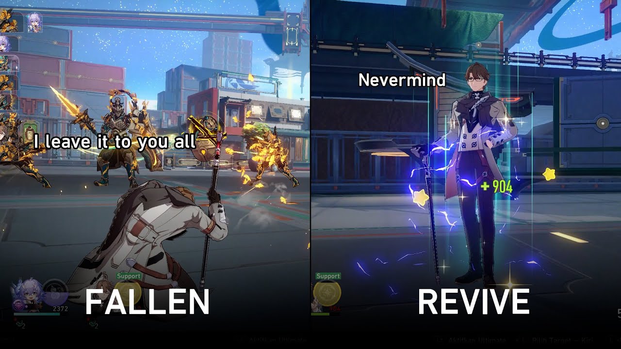 Fallen and Revive voice lines | Honkai Star Rail - YouTube