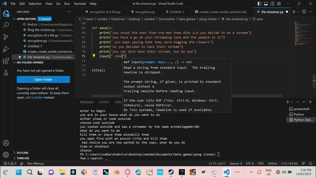 how i make my games part 3 - YouTube