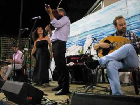 Νικος Οικονoμιδης-Κυριακη Σπανου. Αιγαιοπελαγίτικα ηχοχρώματα - YouTube