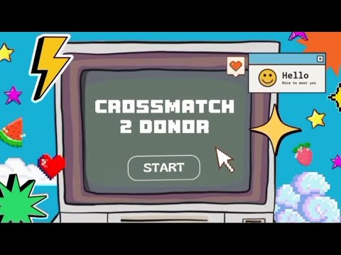 Pemeriksaan Crossmatch 2 Donor Metode Tabung - YouTube