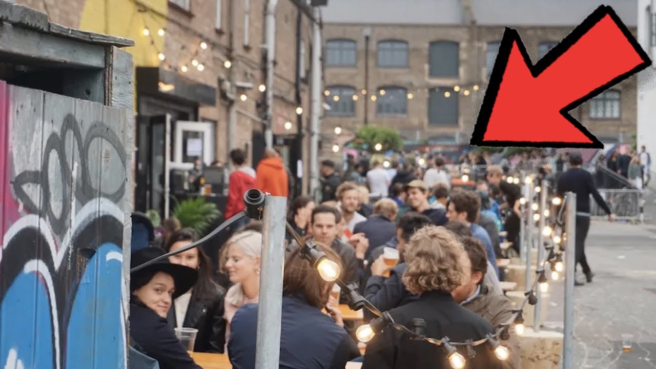 Hackney Wick Venue - Colour Factory - Opens NEW Outdoor Space - YouTube