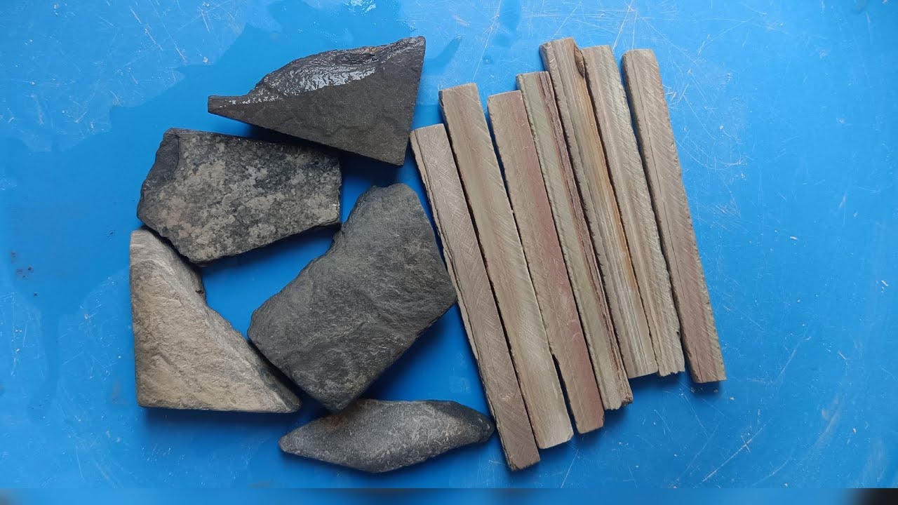 Red Slate Pencil + Black Slate Items Wet cleaning video 💖#satisfying # ...