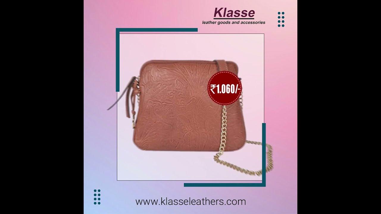 Weekend shopping haul | Stylish leather bags | Amazon bag haul | Best leather bag collection ...