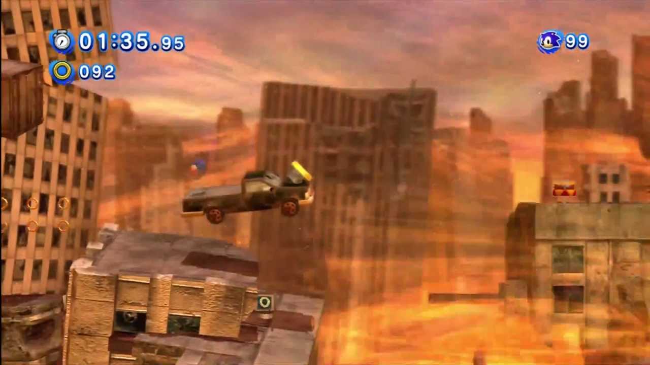 Sonic Generations: Crisis City (Classic) {2'07"90} [1080 HD] - YouTube