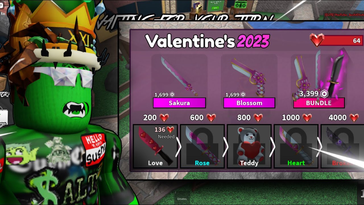 My Opinion on the MM2 Valentines Update! - YouTube