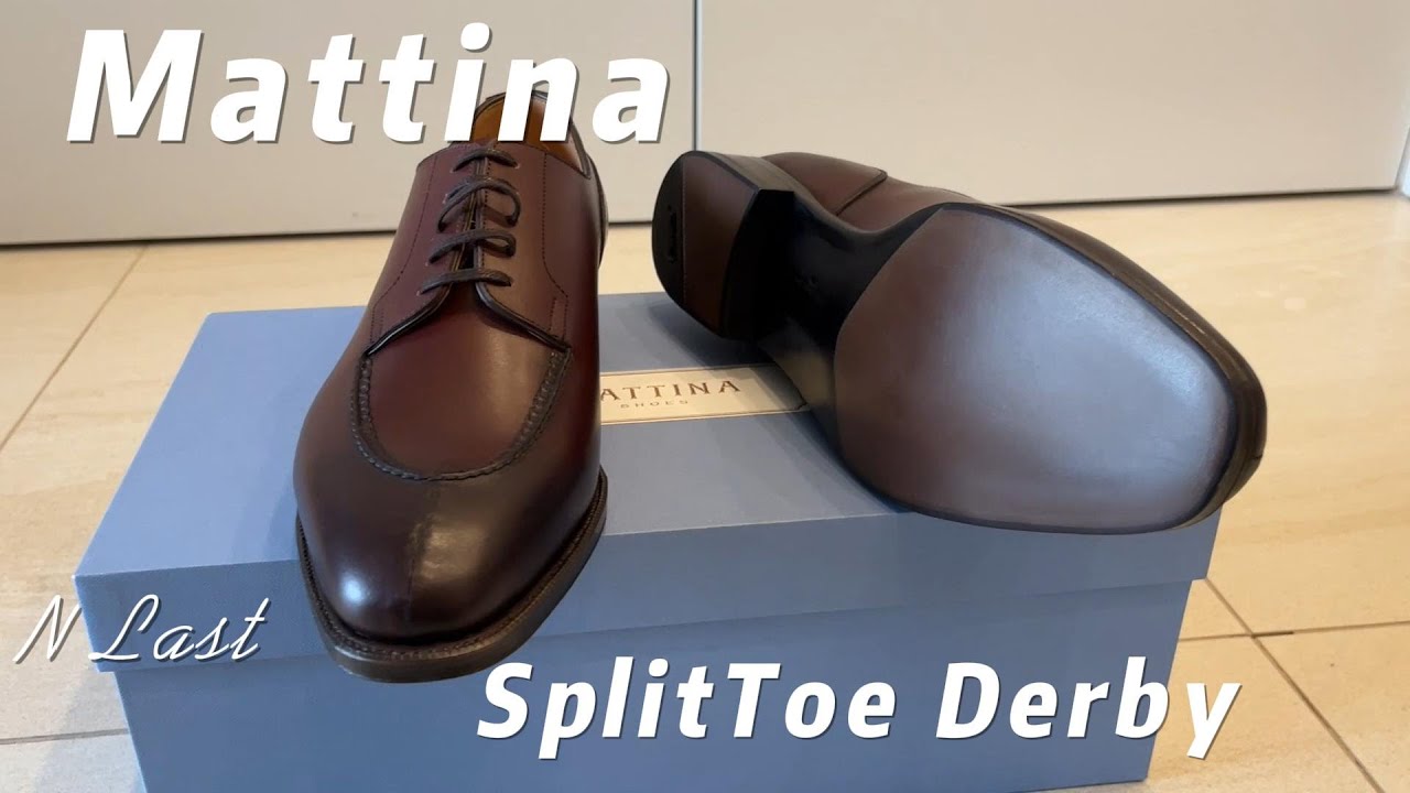 Mattina Split Toe Derby | 质感可还行｜值得一试吗 穿感如何｜细节展示 - YouTube