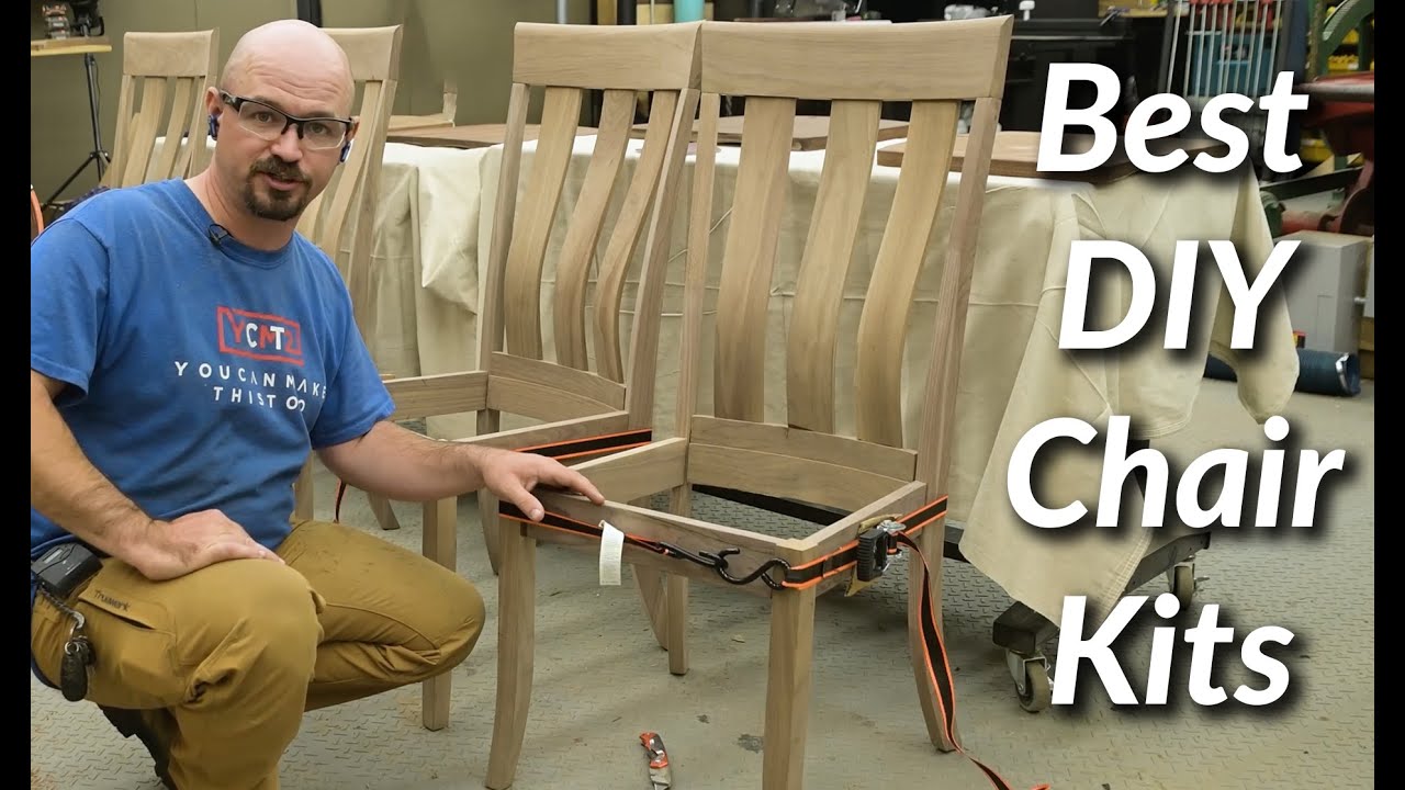 Building Cremona Chair Kits - YouTube
