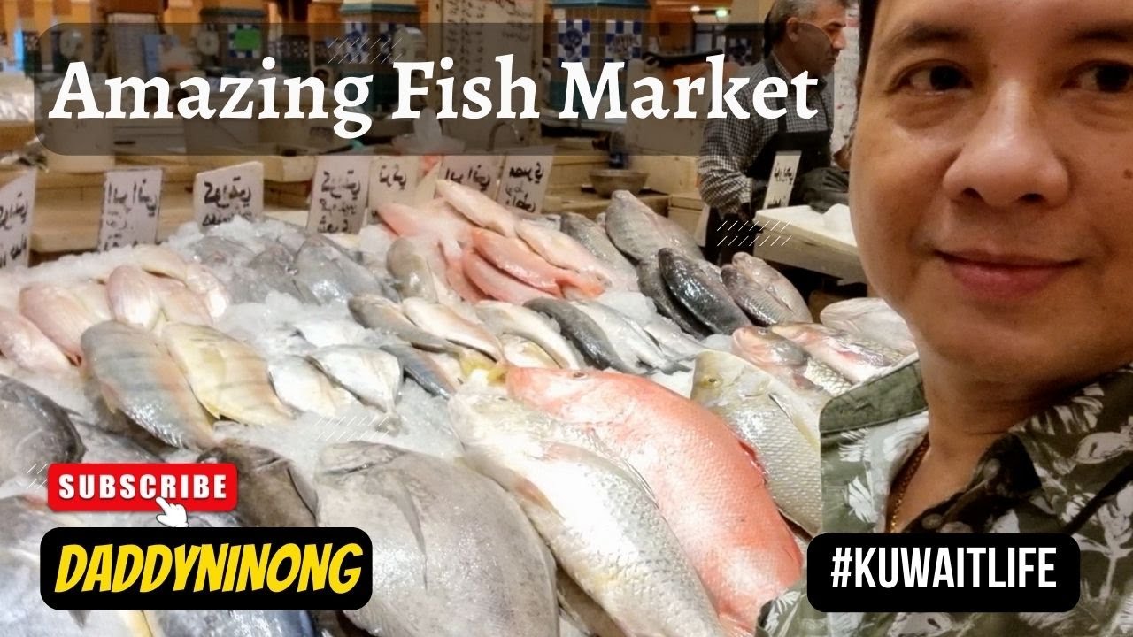 The Beautiful Kuwait - Amazing Fish Market at Al-Kout Mall @daddyninong ...