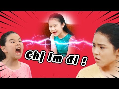 Lam Chi HẢ HÊ khi chị em Tâm Anh, Tâm Ý \