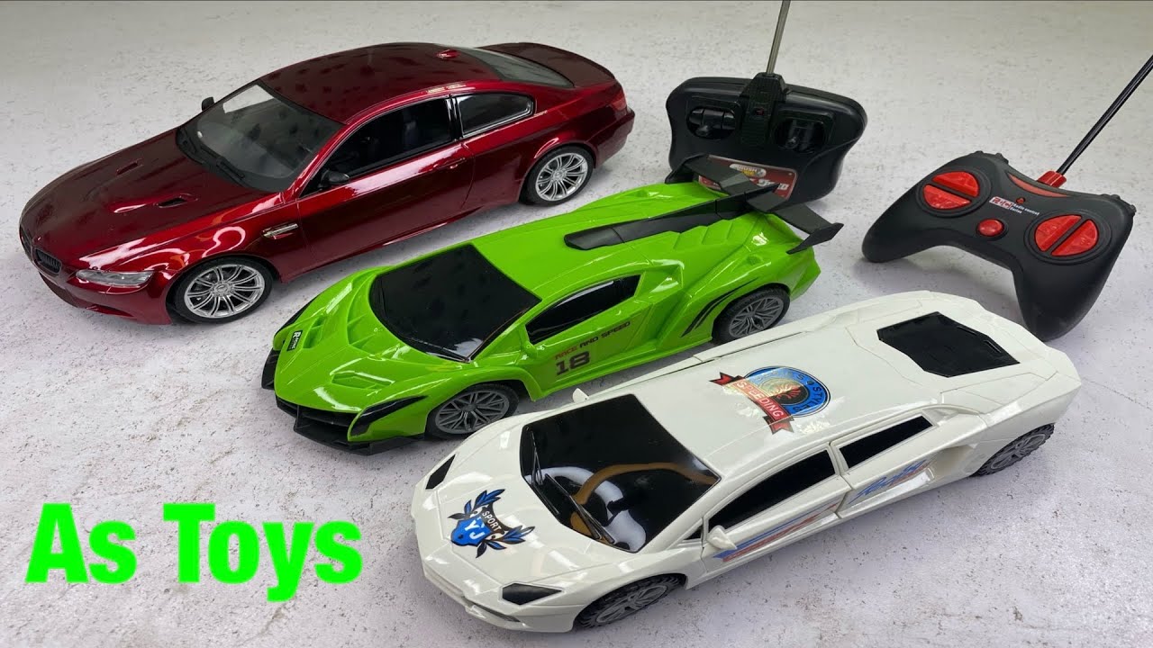 Remote Control Racing Car Unboxing, Remote Control Sports Car Unboxing ...