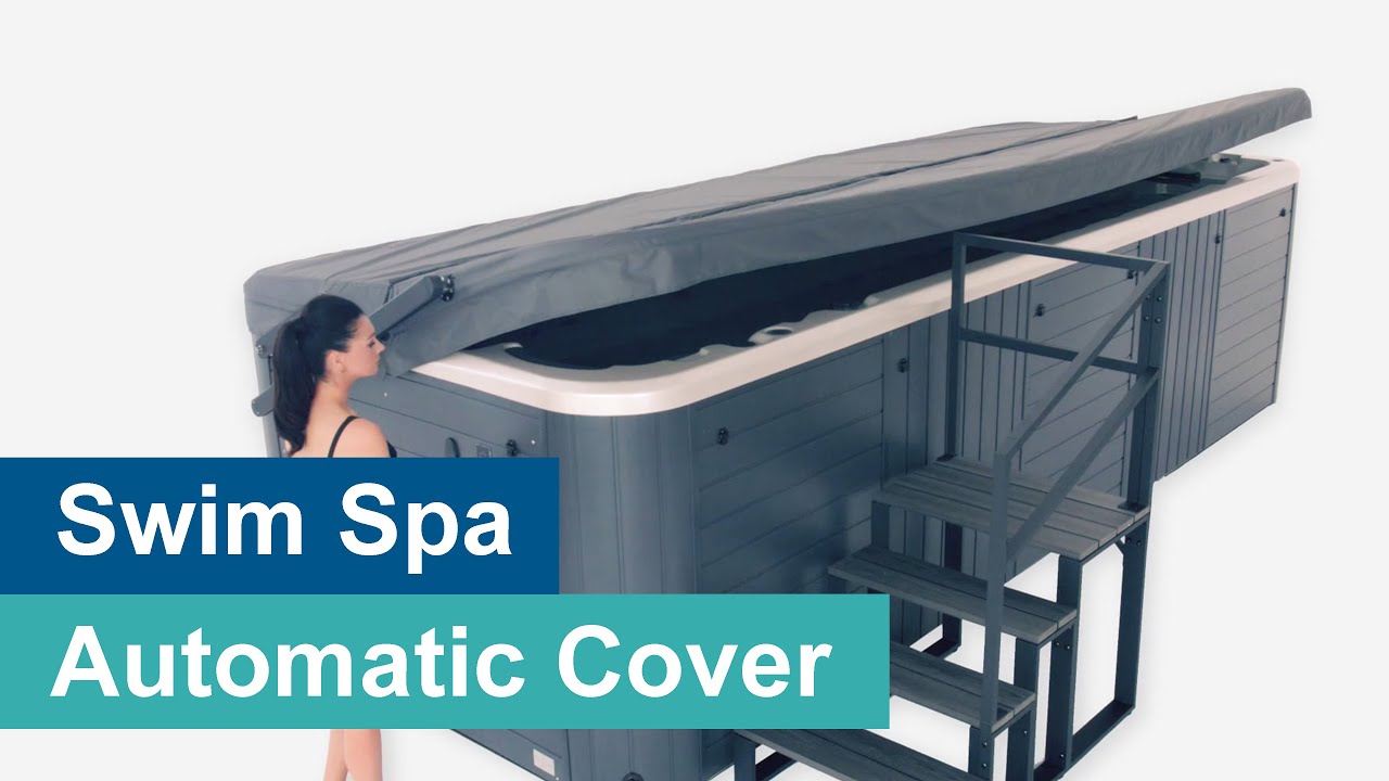 ClearLift™ Automatic Swim Spa Cover: Is It Right for You? - YouTube