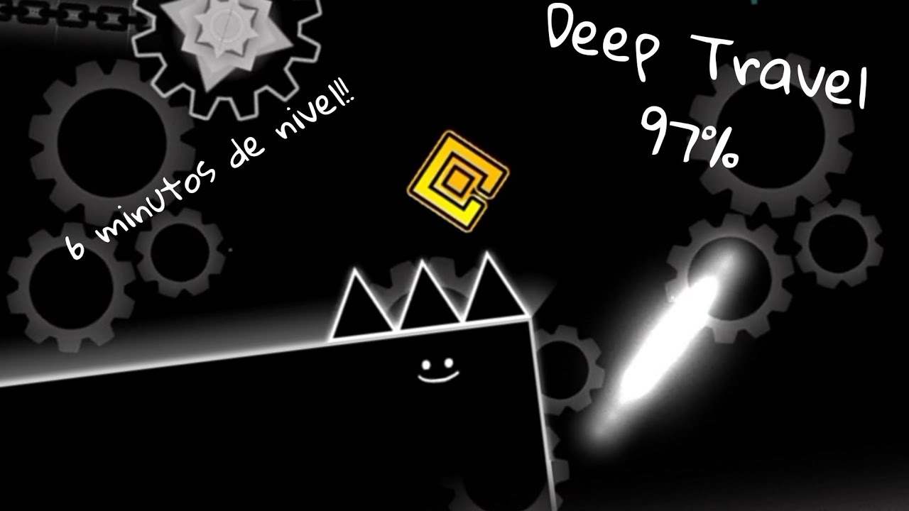 Deep Travel 97% ( XXL Medium Demon ) (On Mobile) | Geometry Dash 2.11 ...