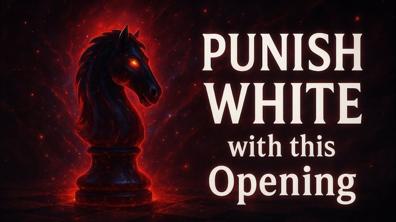This Opening Destroys 1.e4 Players | The Rousseau Gambit Explained ...