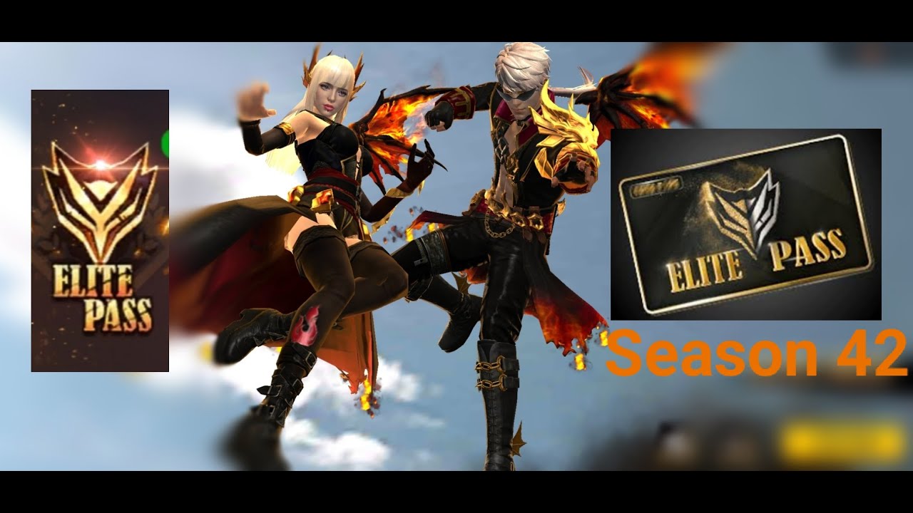 Elite pass season 42 all rewards🔥🔥🔥 - YouTube