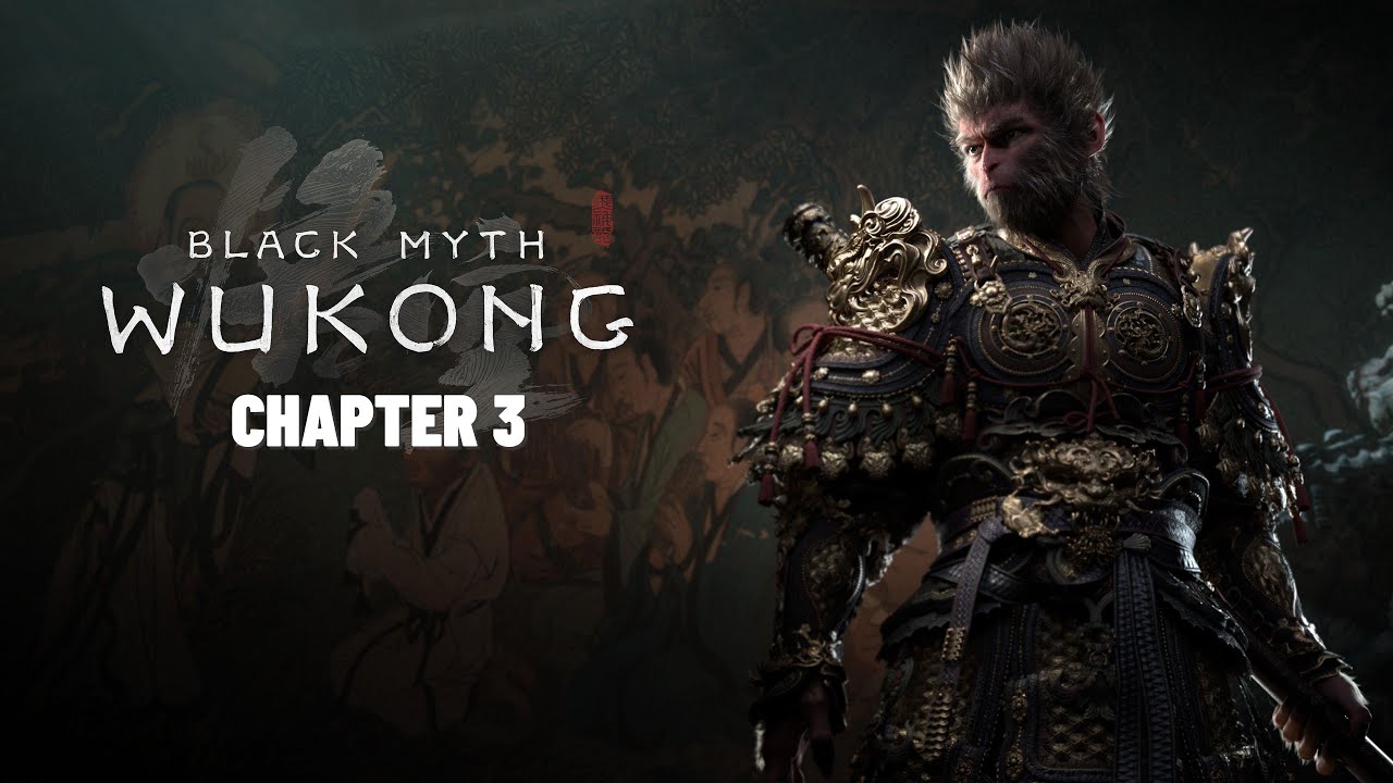 My Black Myth Wukong Chapter 3 Adventure - YouTube