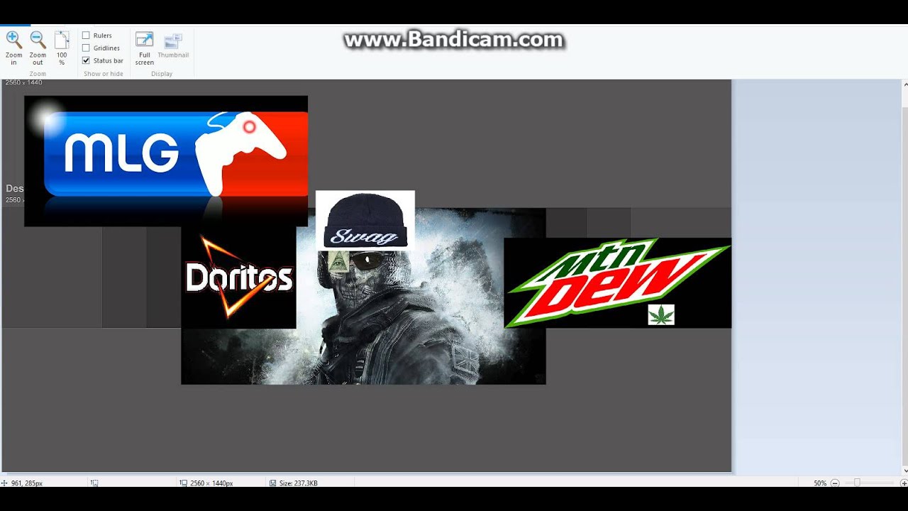How To Make A Call Of Duty Banner For Youtube - YouTube