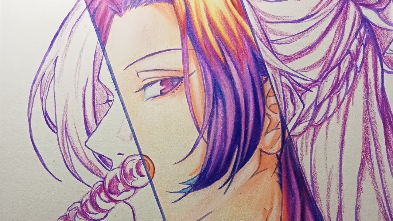 Jinshi - The Apothecary Diaries |Drawing anime letters 'J'| - YouTube