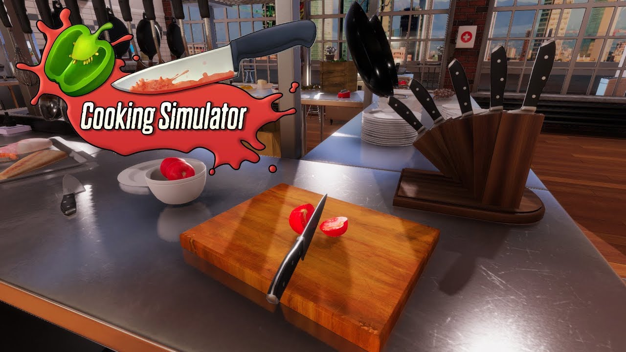 Cooking Simulator : 1st Look - YouTube
