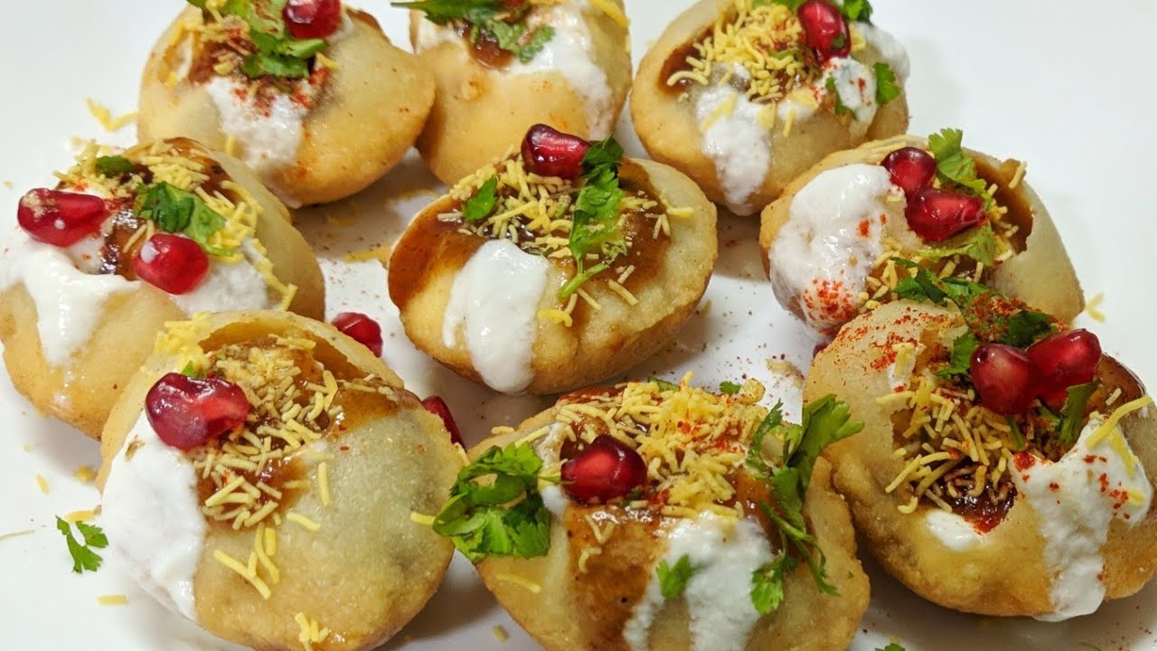 Dahi Puri Chaat | झटपट बनाये रोड जैसी दही पापड़ी चाट | Streetstyle Food ...